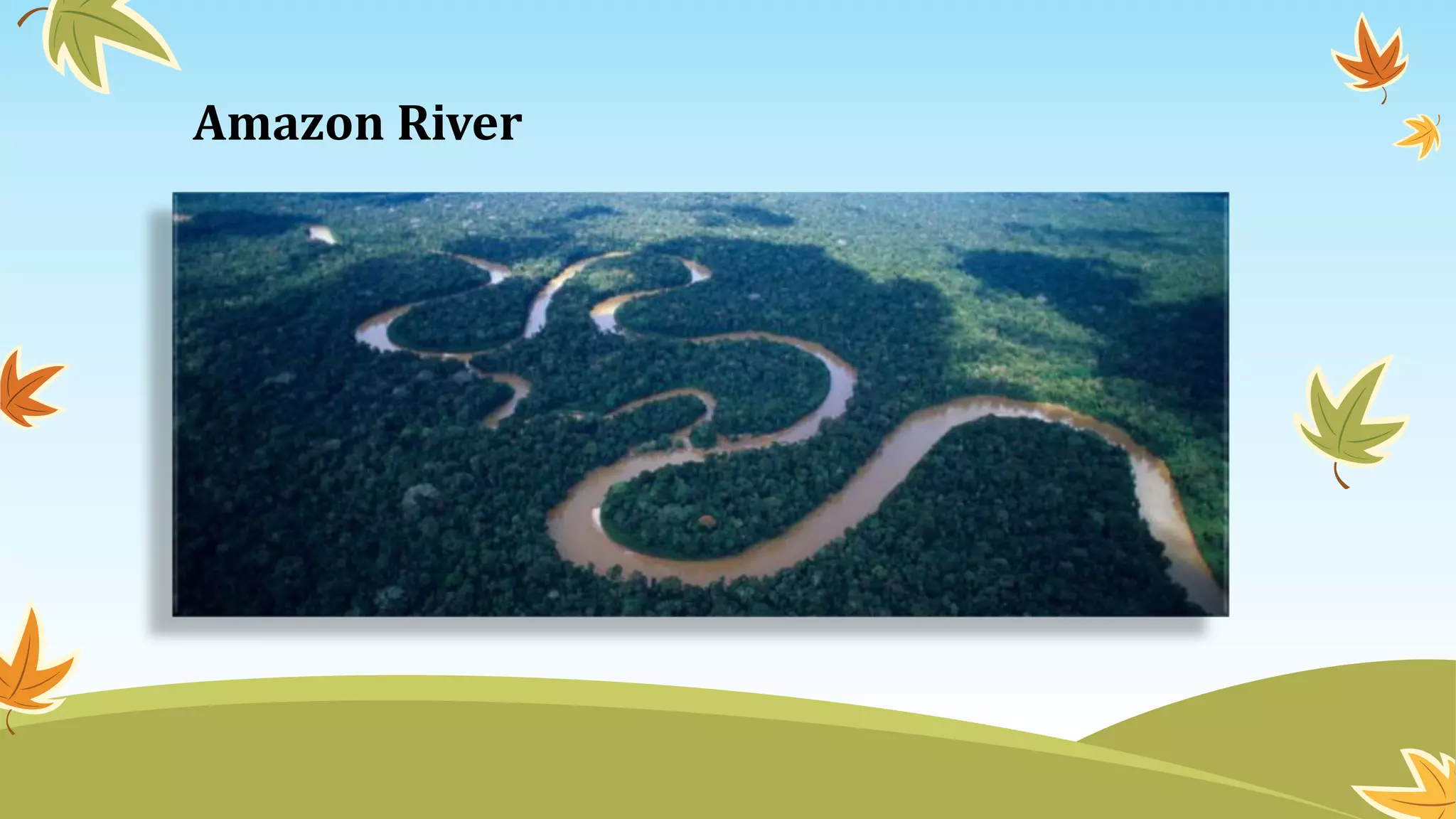 Landforms and Waterforms | PPTX