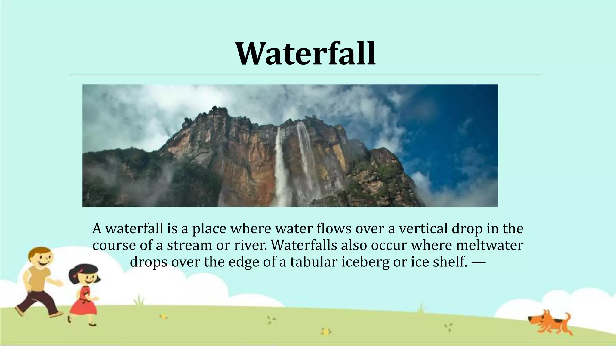 Landforms and Waterforms | PPTX