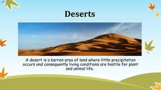 Landforms and Waterforms | PPTX