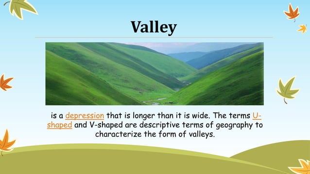 Landforms and Waterforms | PPTX | Geography | Science