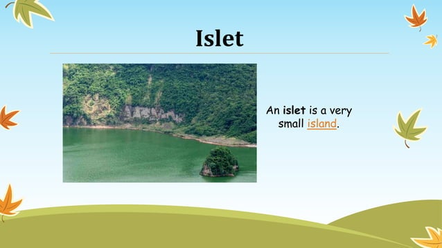 Landforms and Waterforms | PPTX | Geography | Science