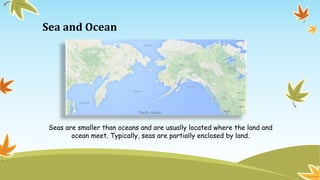 Landforms and Waterforms | PPTX