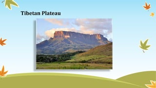 Landforms and Waterforms | PPTX