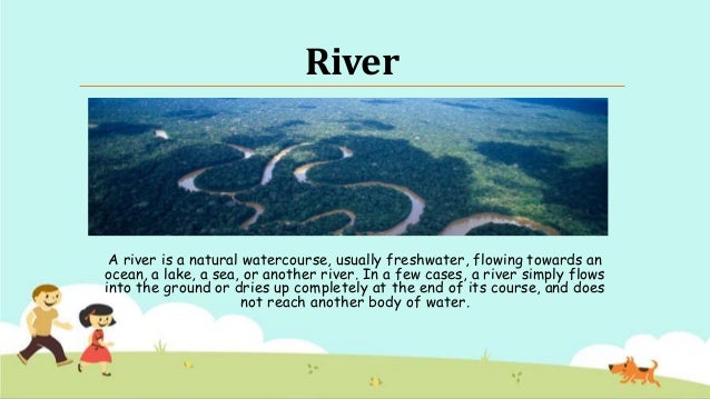 Landforms and Waterforms