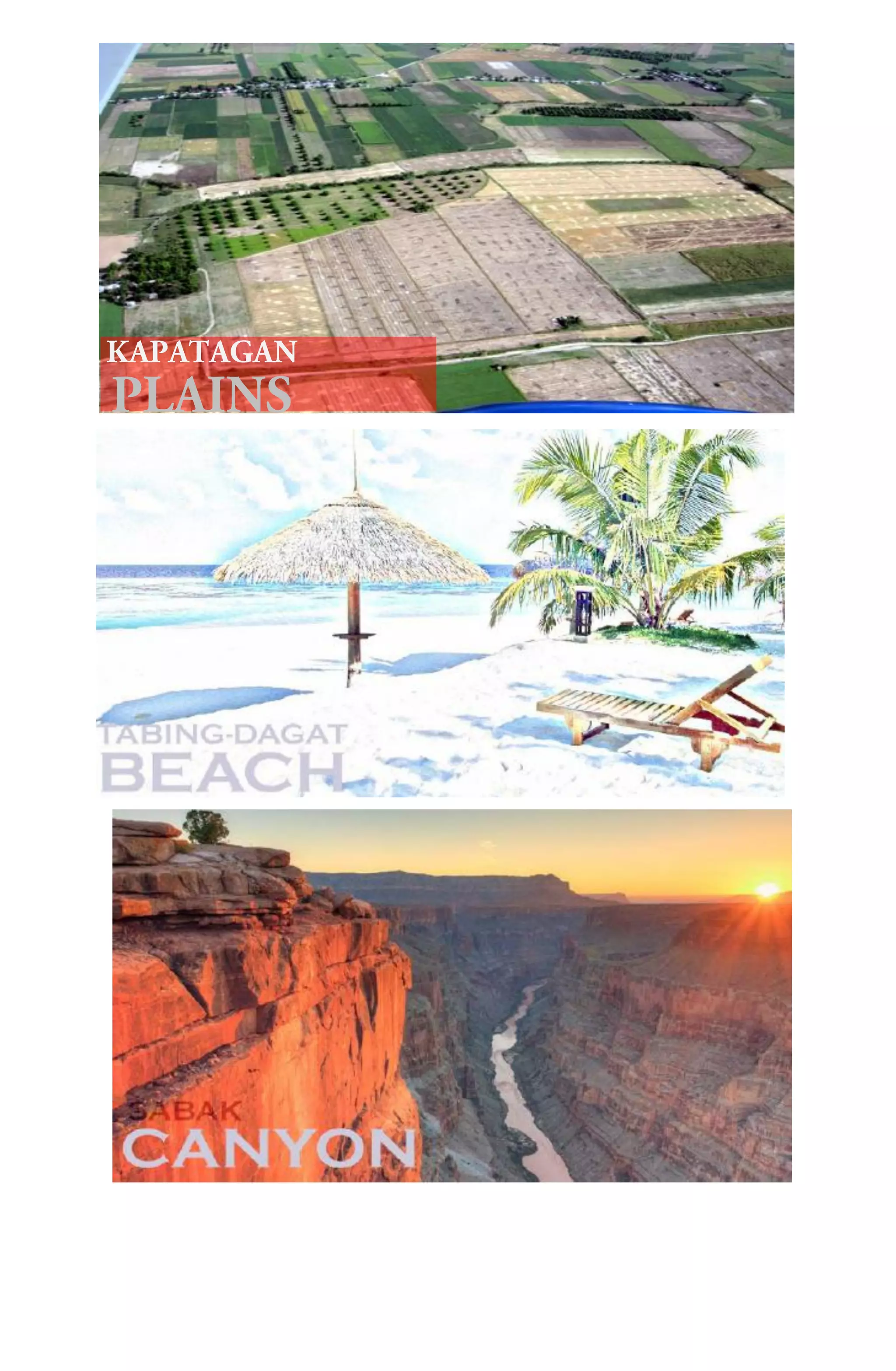 Landforms and water forms | PDF