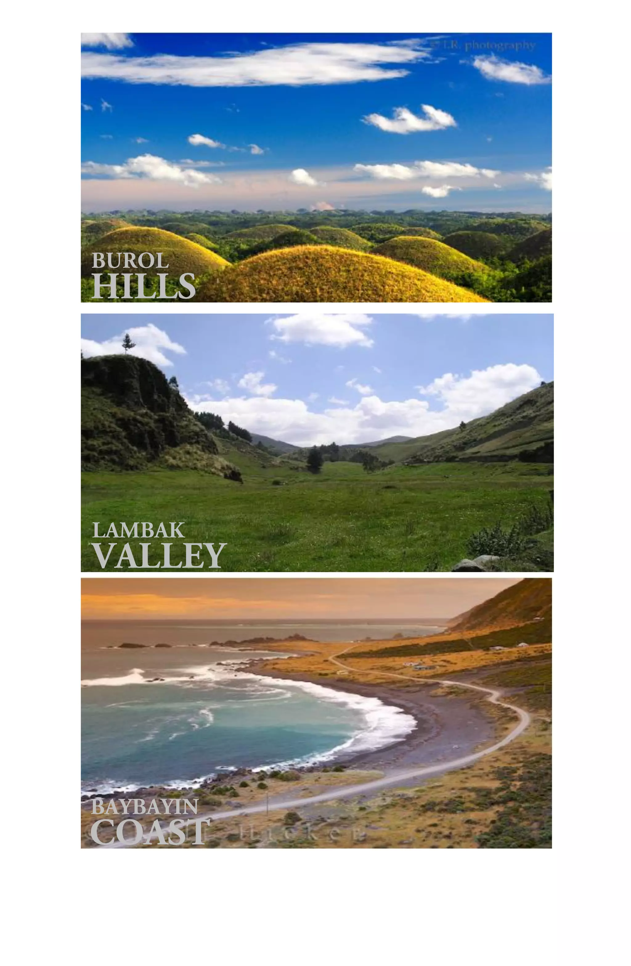 Landforms and water forms | PDF