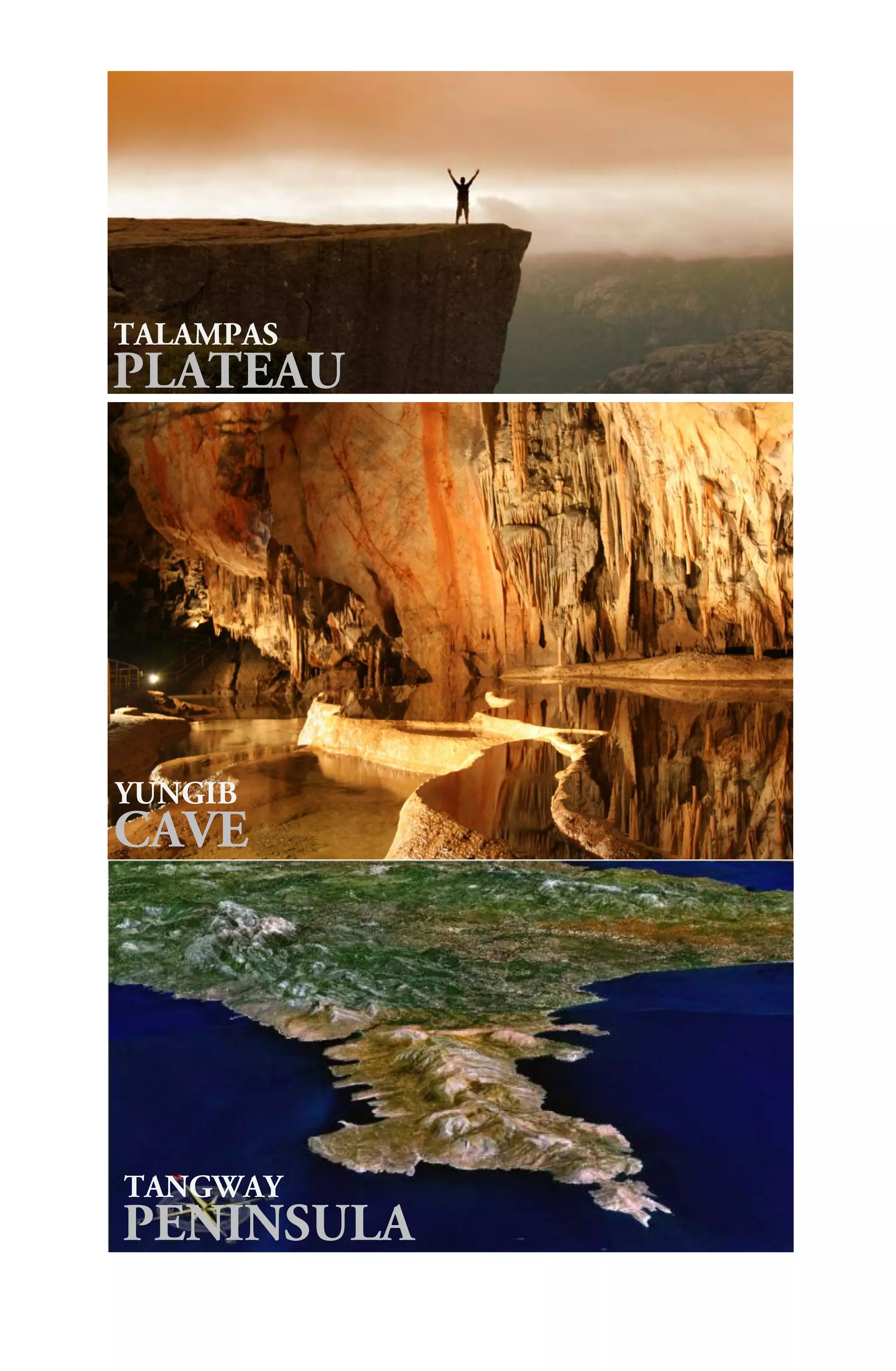 Landforms and water forms | PDF