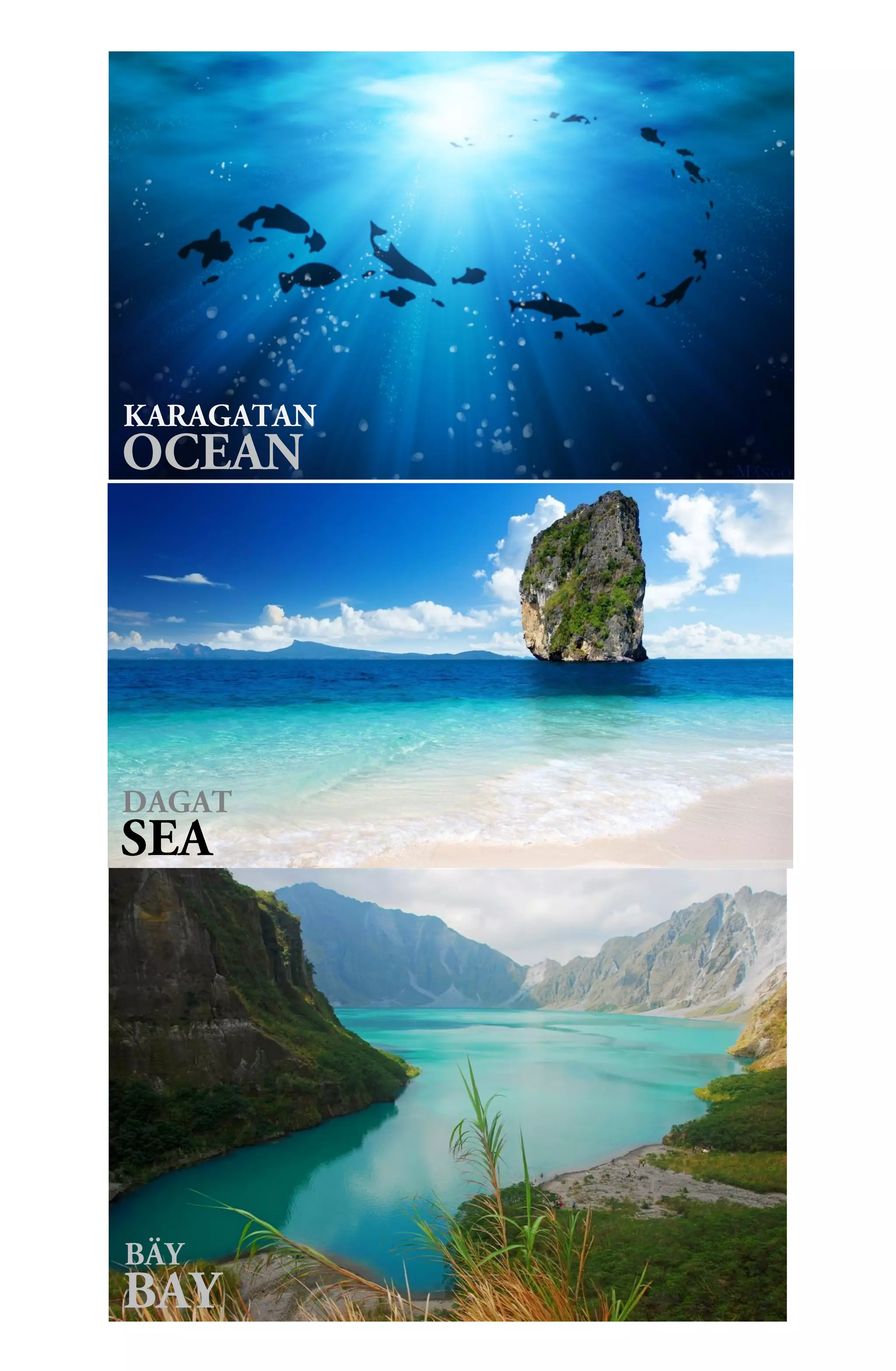 Landforms and water forms | PDF