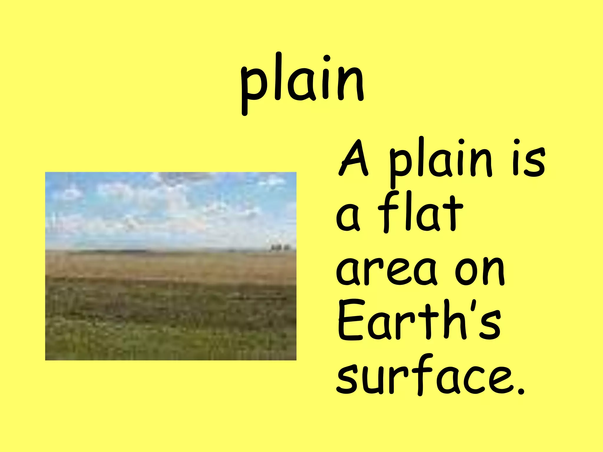 Landforms and Waterforms.ppt