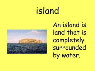 Landforms and Waterforms.ppt