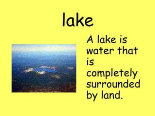 Landforms and Waterforms.ppt