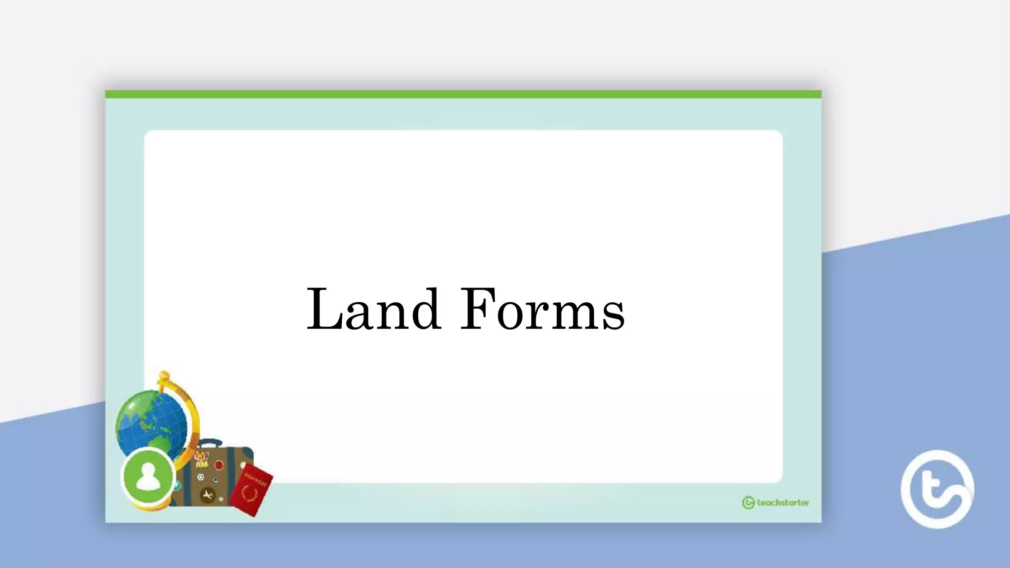 Land forms and water forms in the Philippines | PPTX