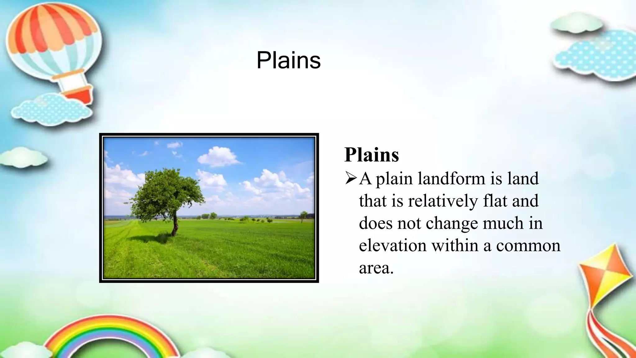 Land forms and water forms in the Philippines | PPTX