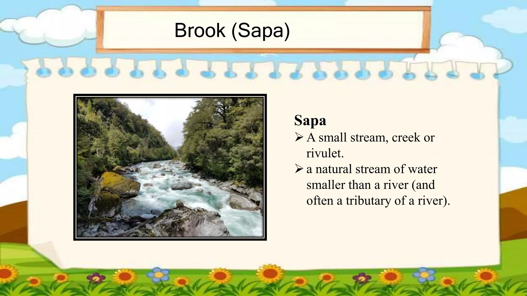 Land forms and water forms in the Philippines | PPTX