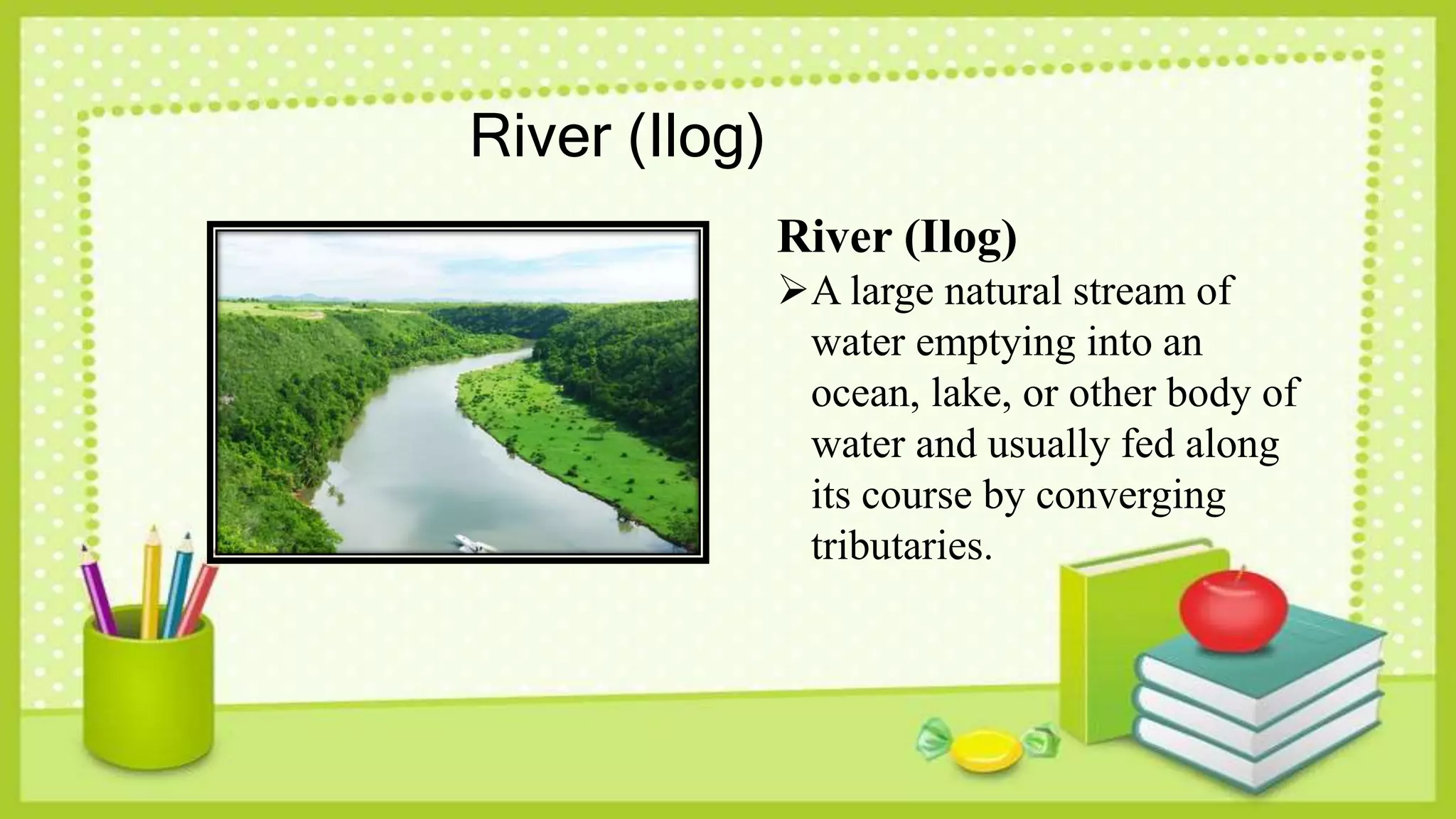 Land forms and water forms in the Philippines | PPTX