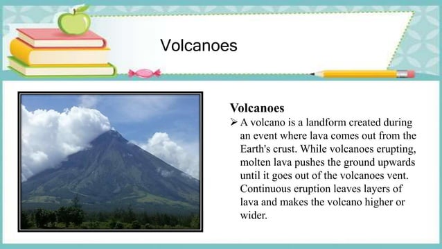 Land forms and water forms in the Philippines | PPTX
