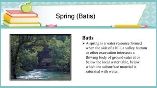 Land forms and water forms in the Philippines | PPTX