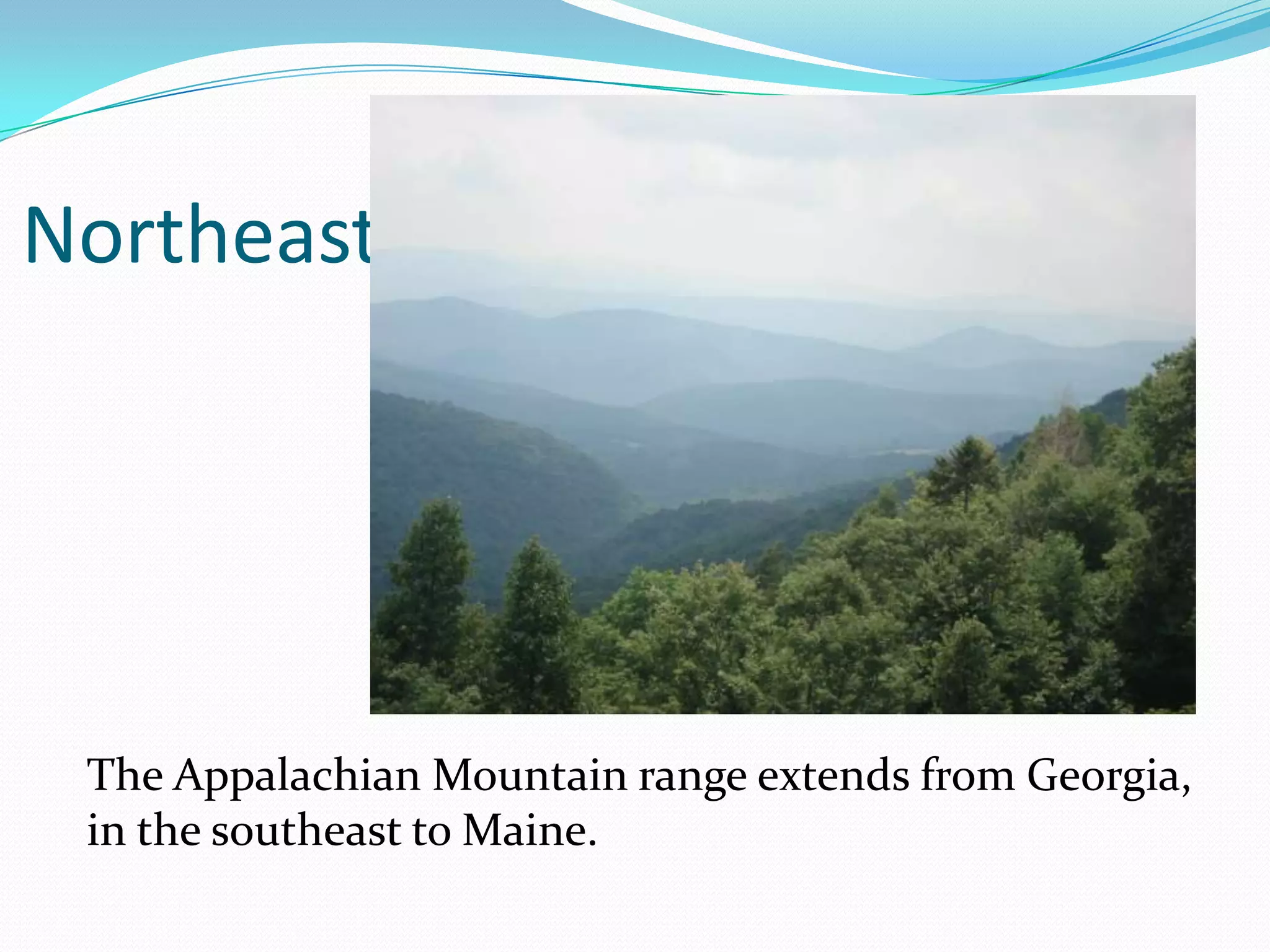 Landforms and waterways of the united states regions | PPTX