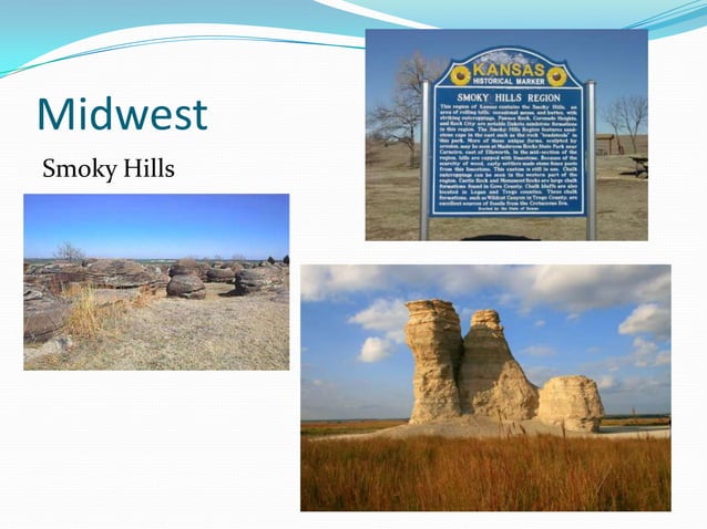 Landforms and waterways of the united states regions | PPTX | North ...