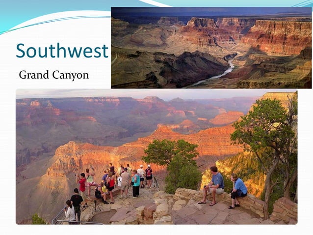 Landforms and waterways of the united states regions | PPTX | North ...