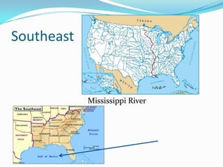 Landforms and waterways of the united states regions | PPTX