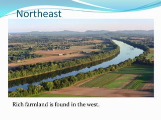 Northeast Region Landforms