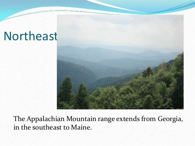 Southeast Region Landforms