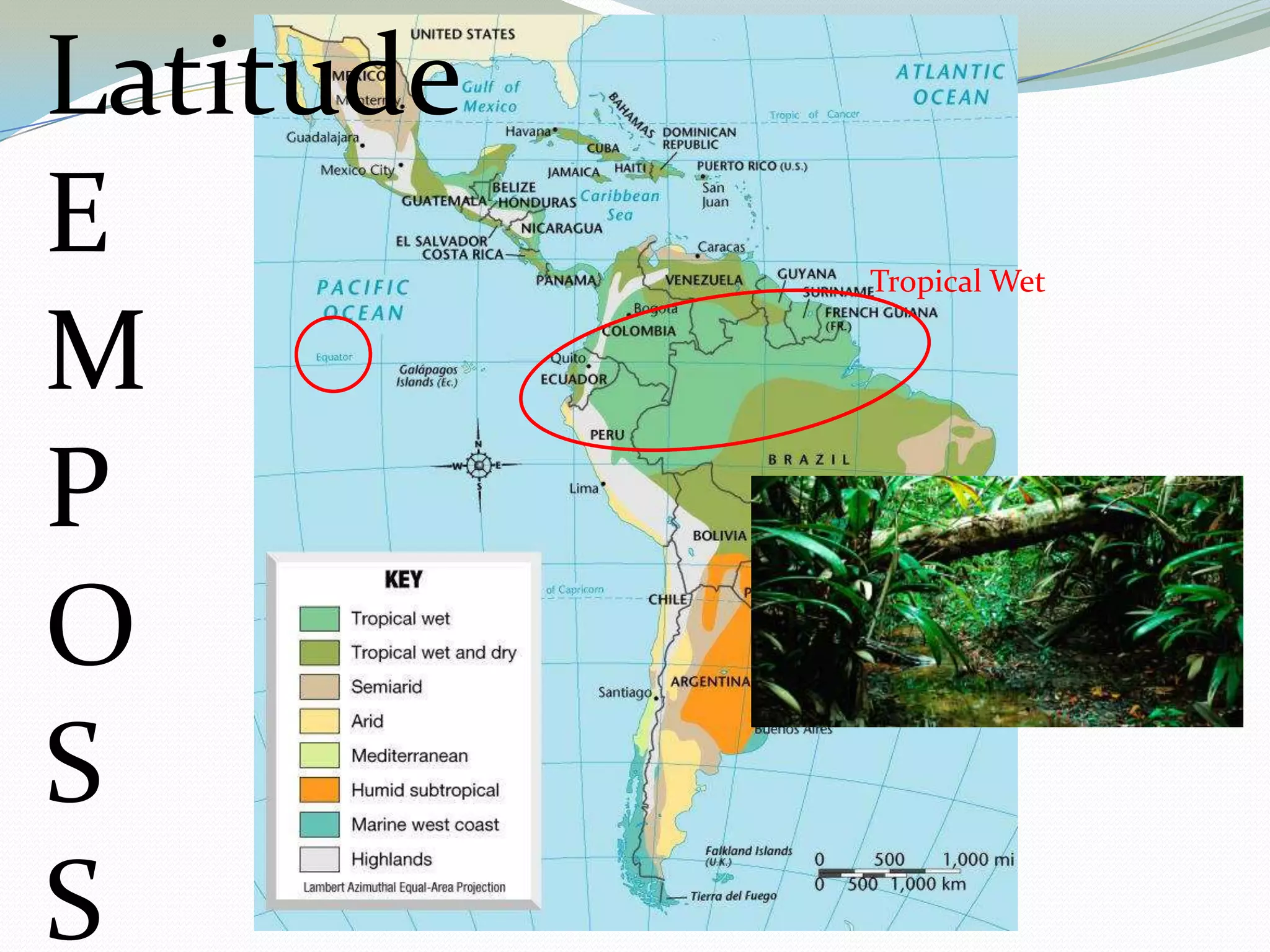 Landforms & climate | PPT