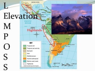 Landforms & climate | PPT