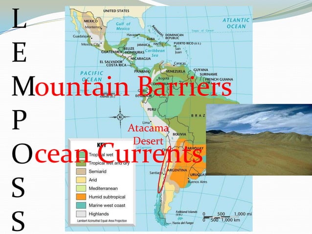 Landforms & climate | PPT