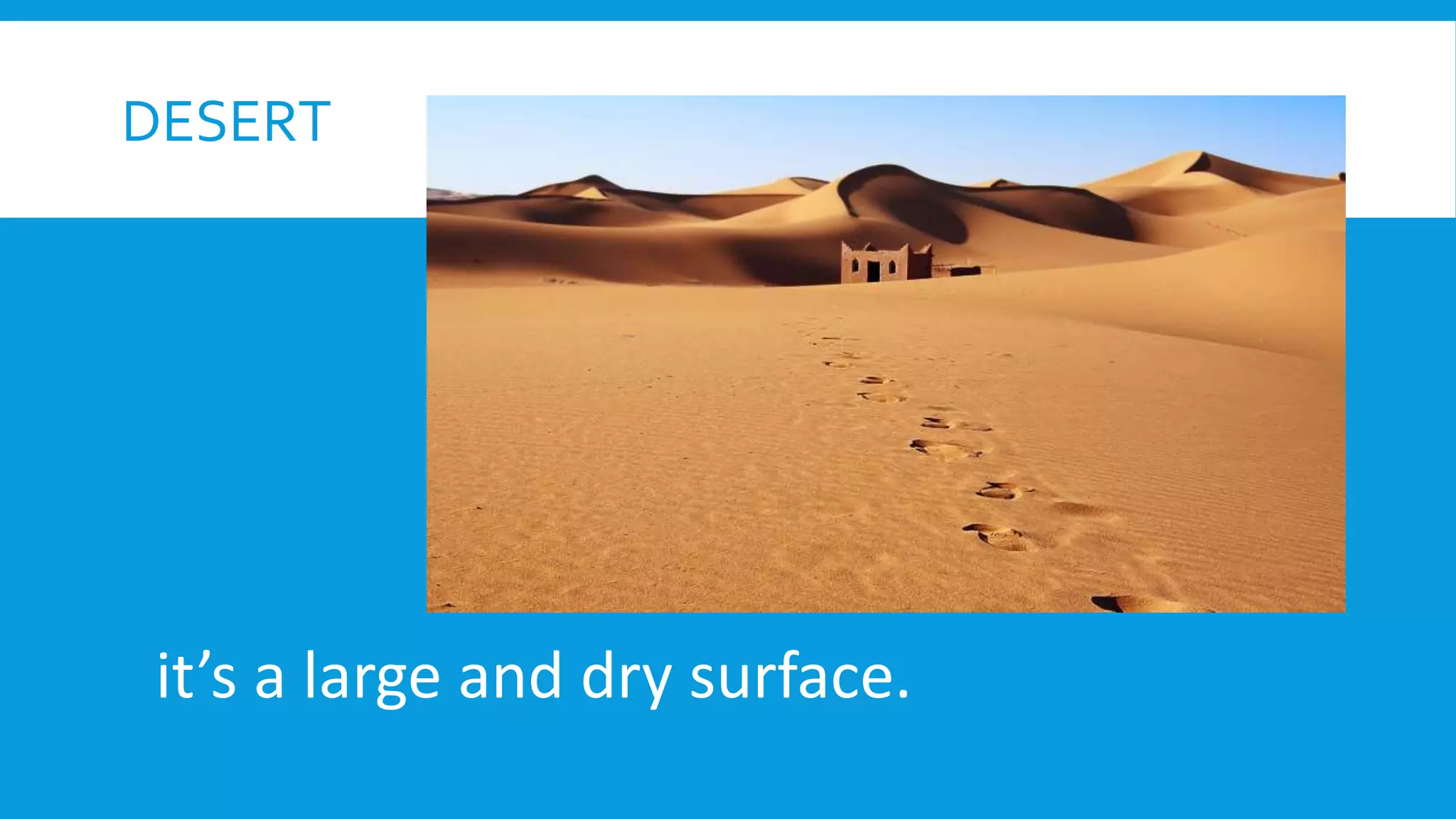 Landforms' descriptions | PPTX