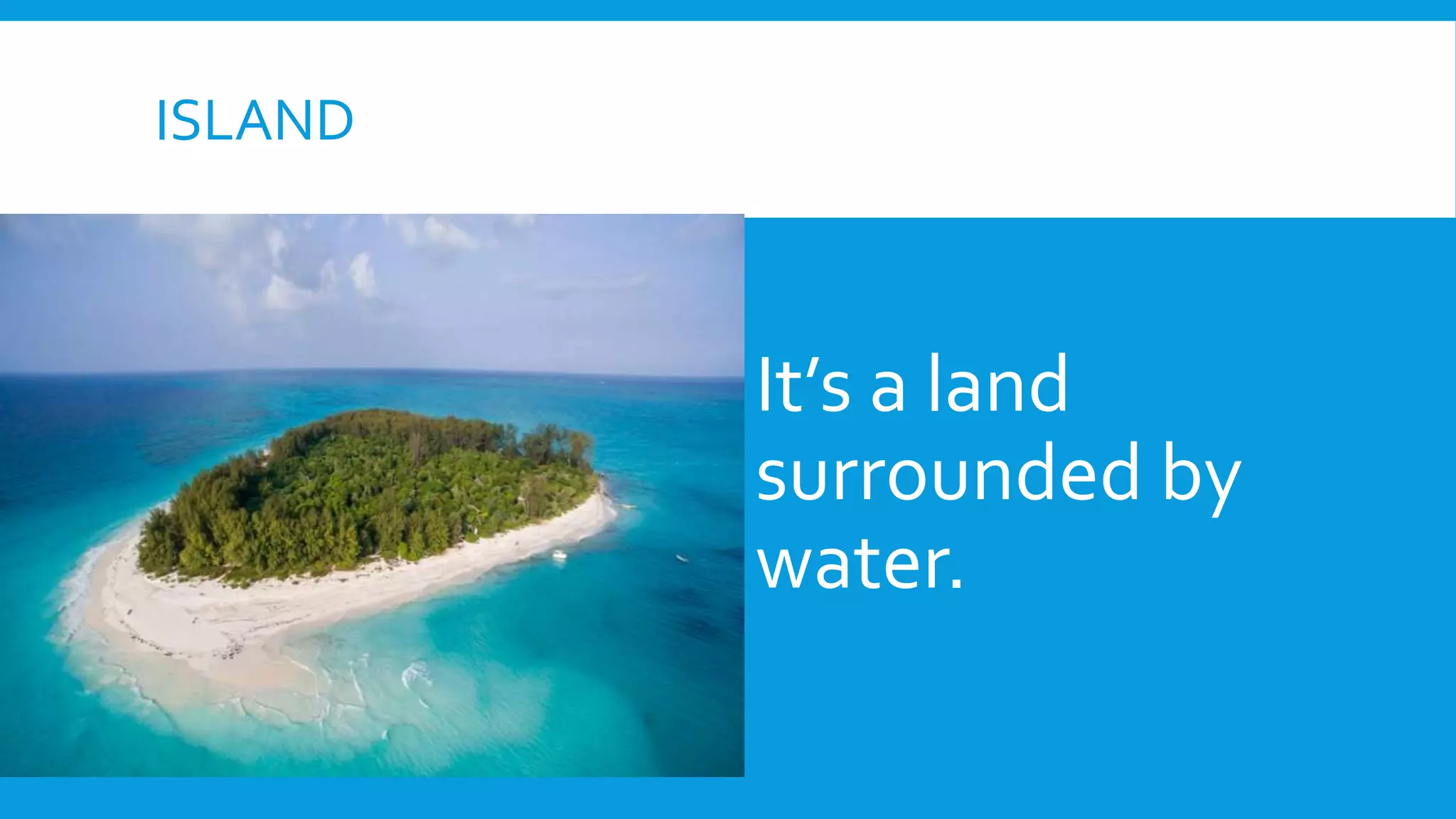 Landforms' descriptions | PPTX