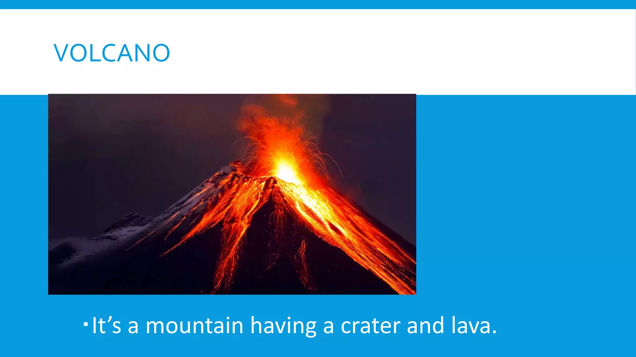 Landforms' descriptions | PPTX