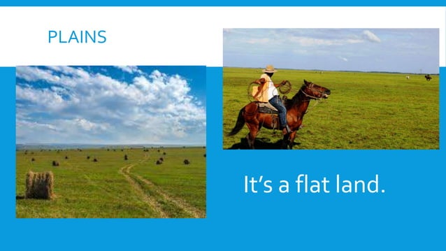 Landforms' descriptions | PPT