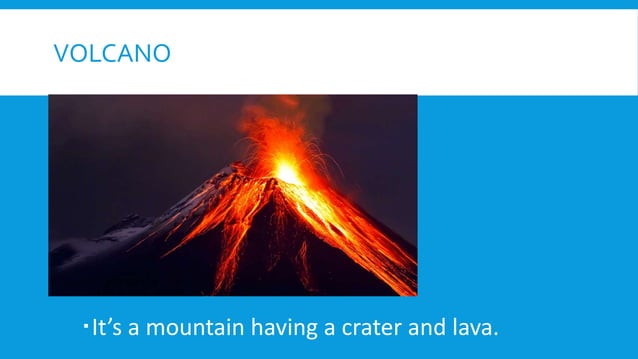 Landforms' descriptions | PPT