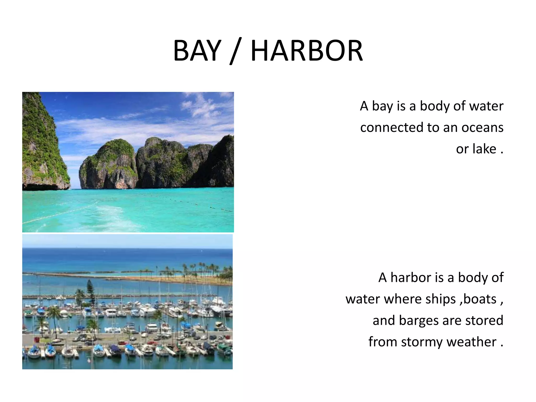 Landforms diva jamaria | PPTX