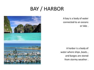 Landforms diva jamaria | PPTX