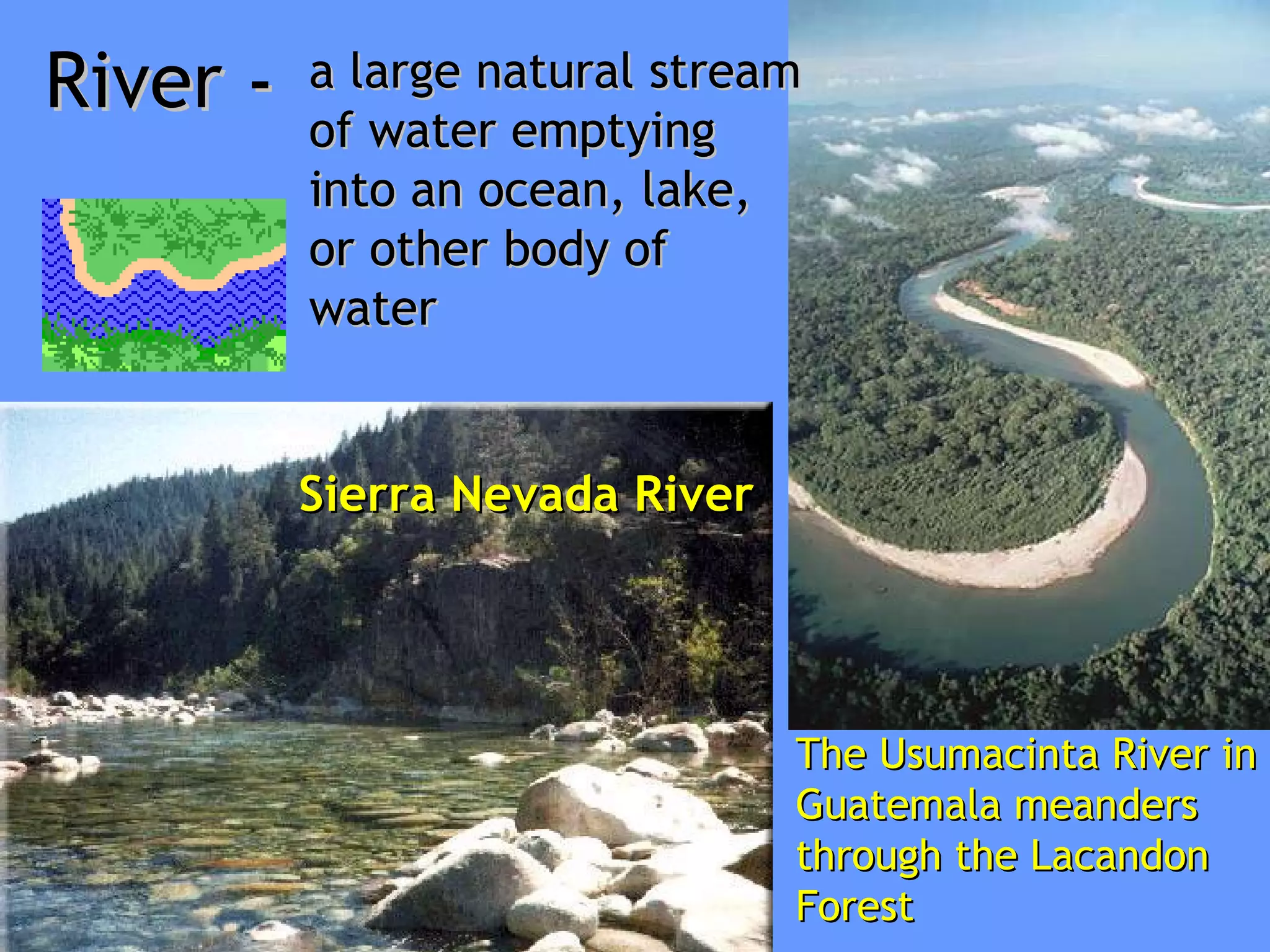 Landforms and Bodies of Water | PPT