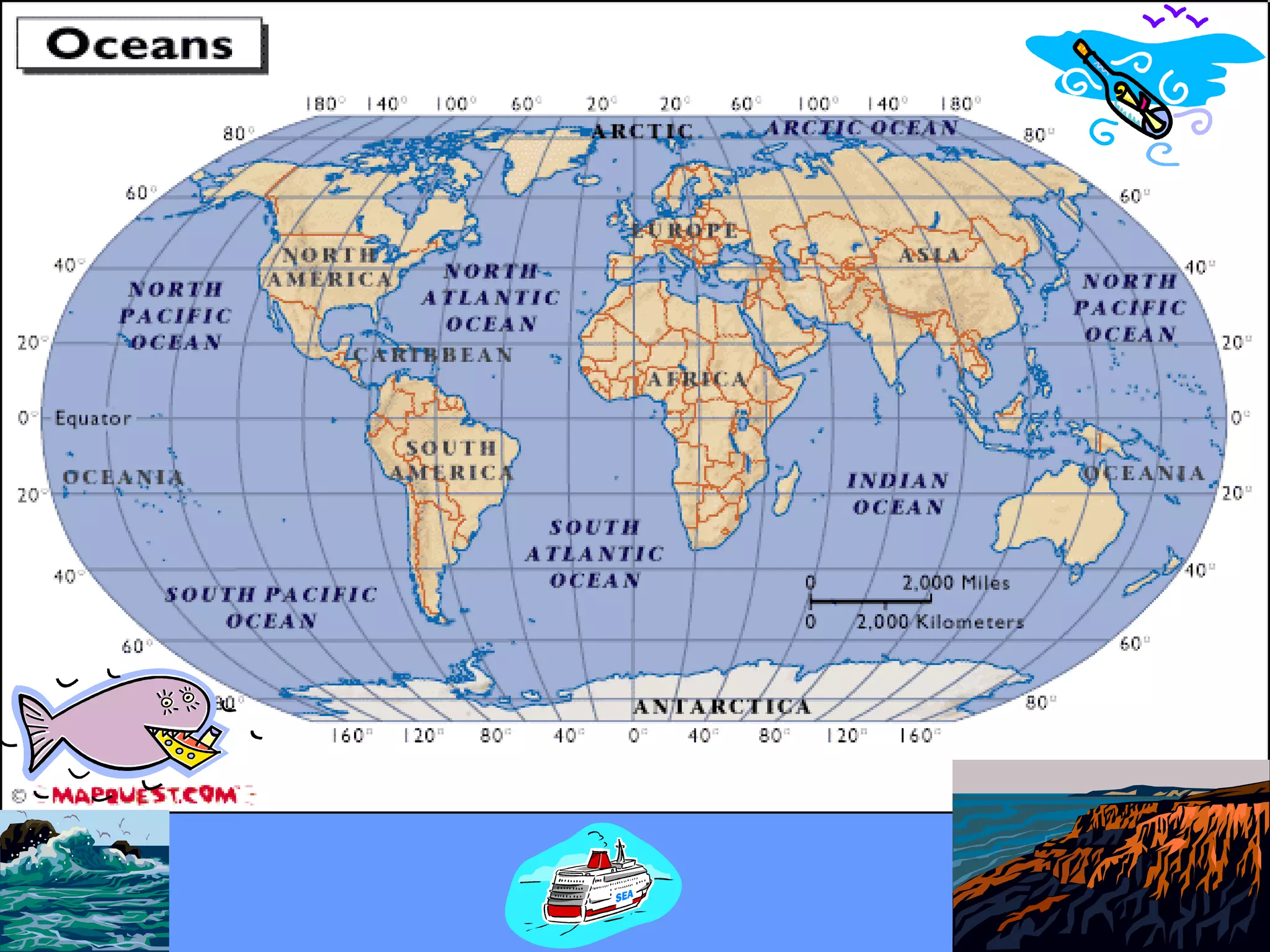 Landforms and Bodies of Water | PPT