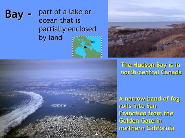 Landforms and Bodies of Water | PPT | Geography | Science