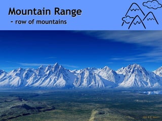 Landforms and Bodies of Water | PPT
