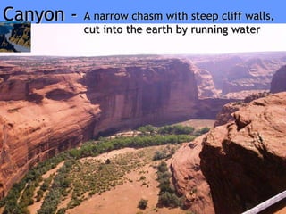 Landforms and Bodies of Water | PPT