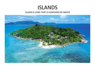 Landforms emmanual | PPTX