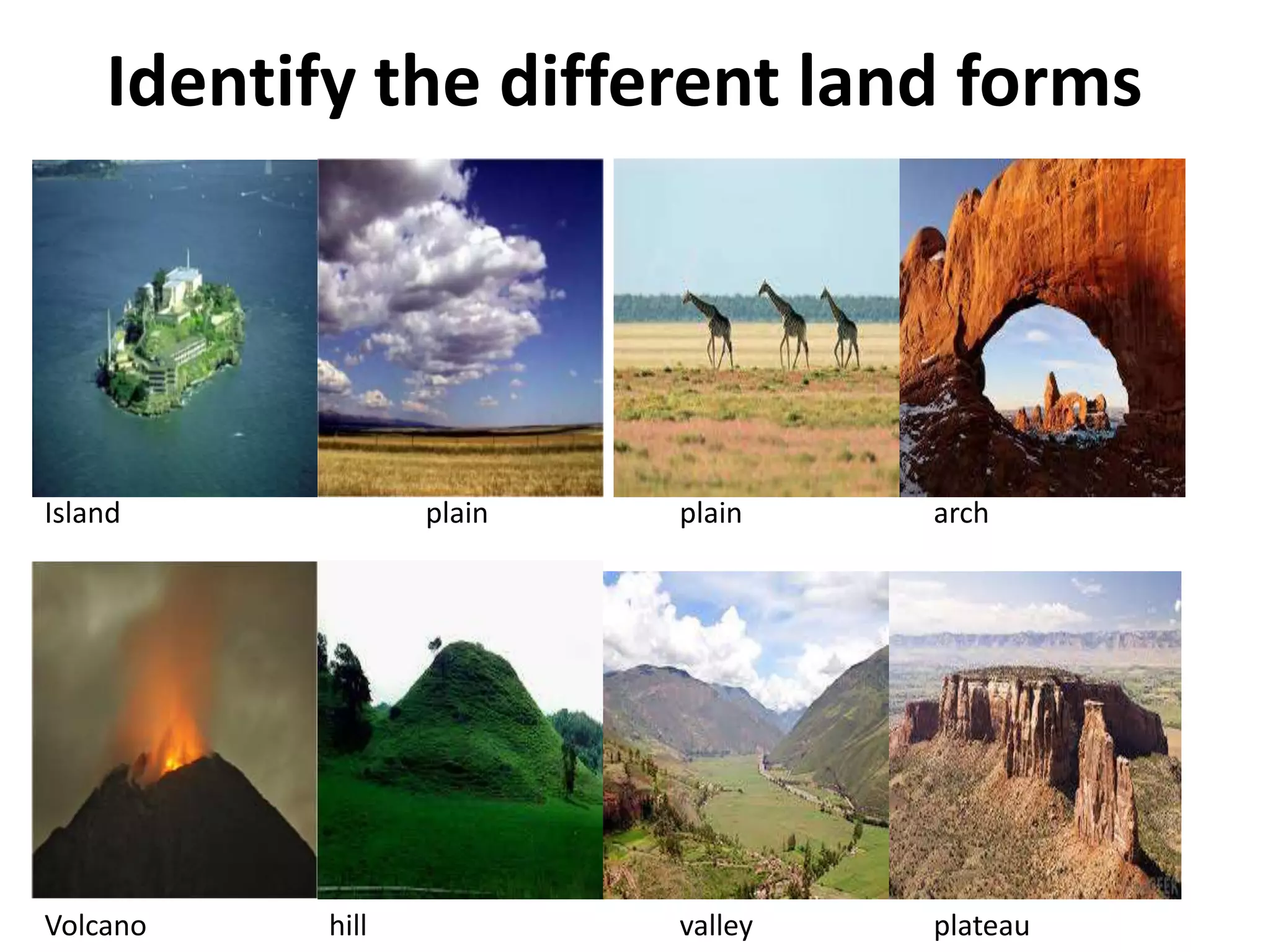 Landforms gr3 | PPTX
