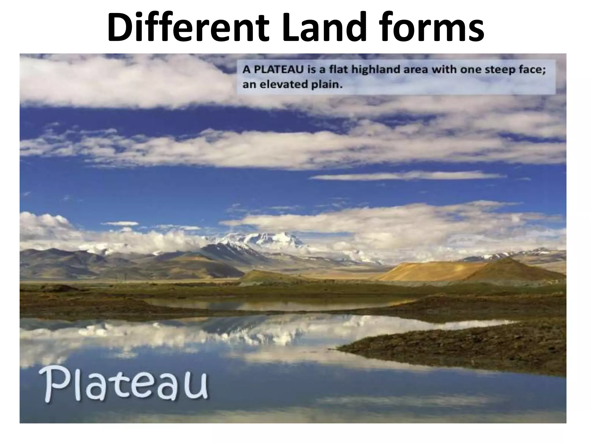 Landforms gr3 | PPTX
