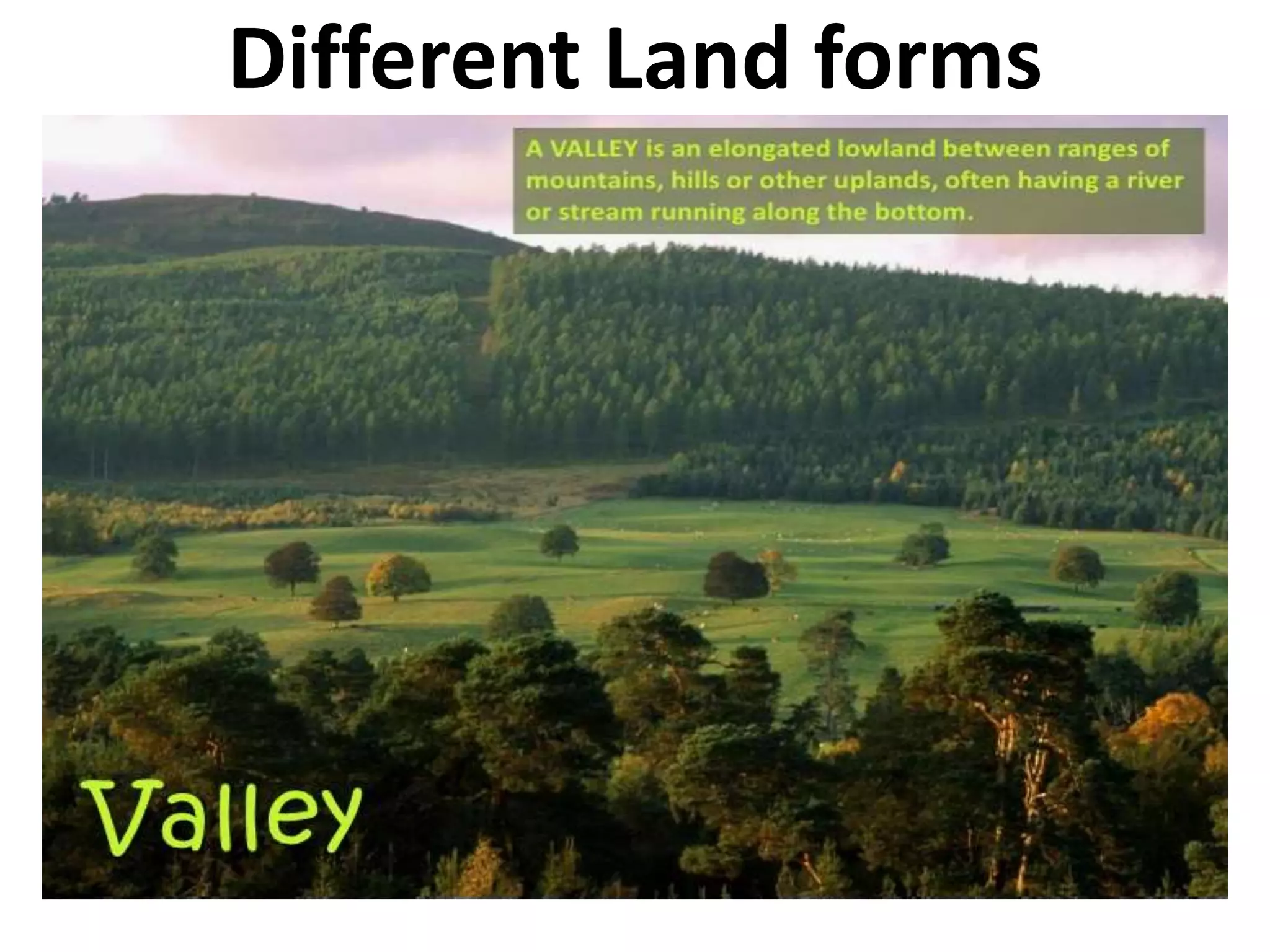 Landforms gr3 | PPTX