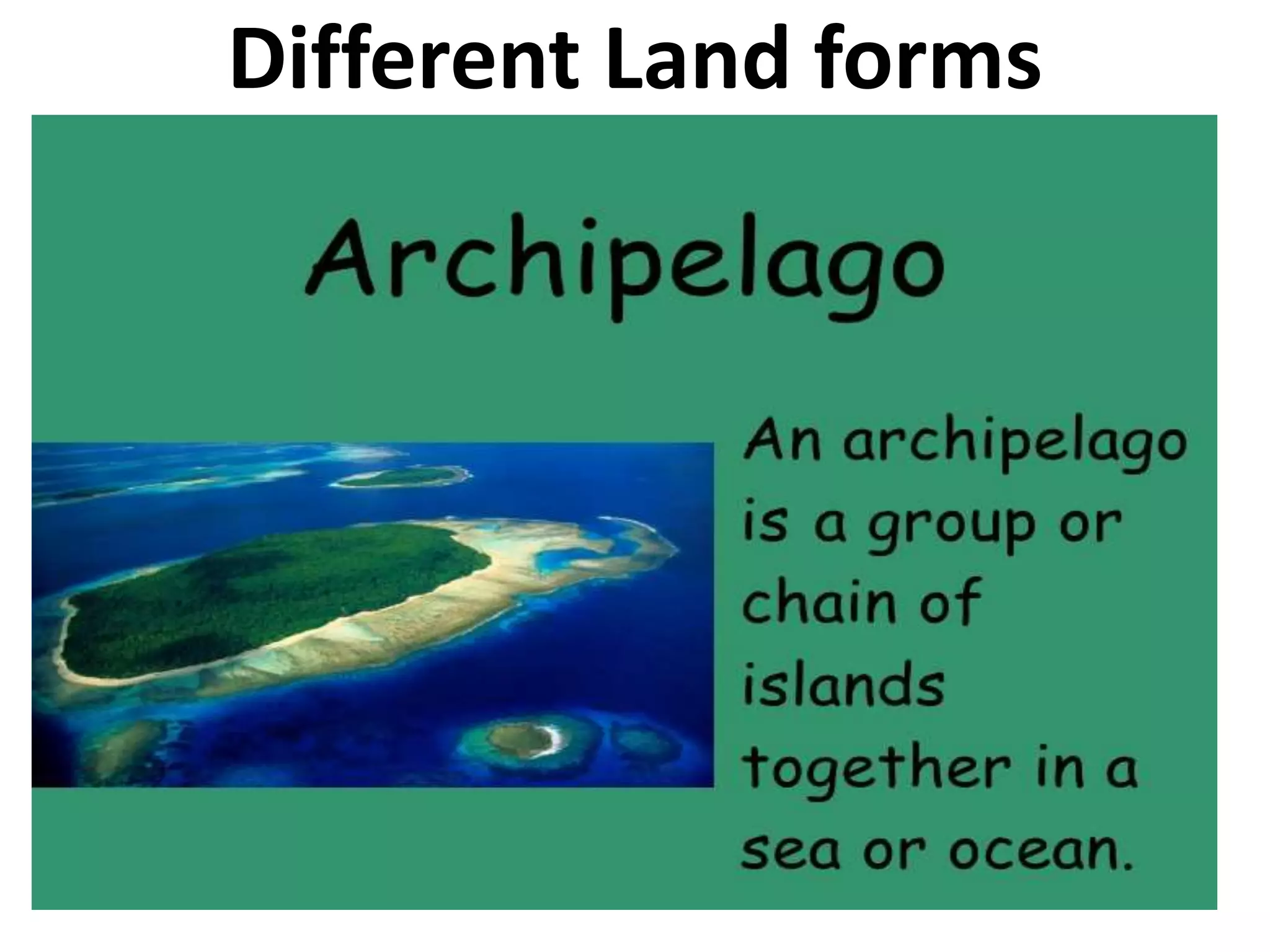 Landforms gr3 | PPTX