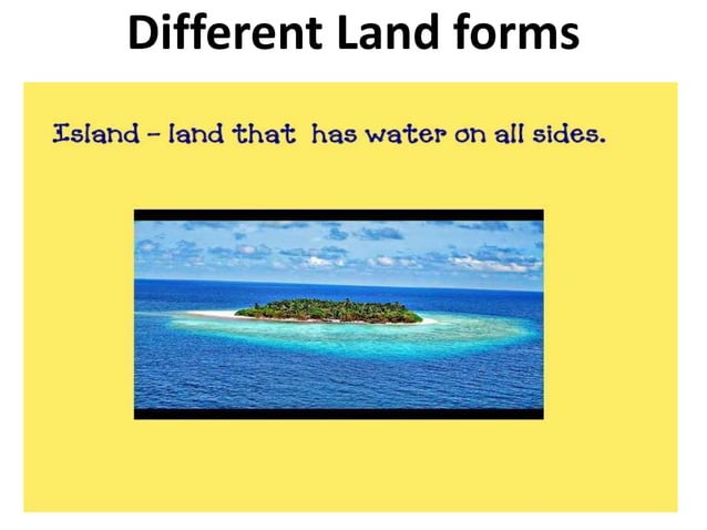 Landforms gr3 | PPTX