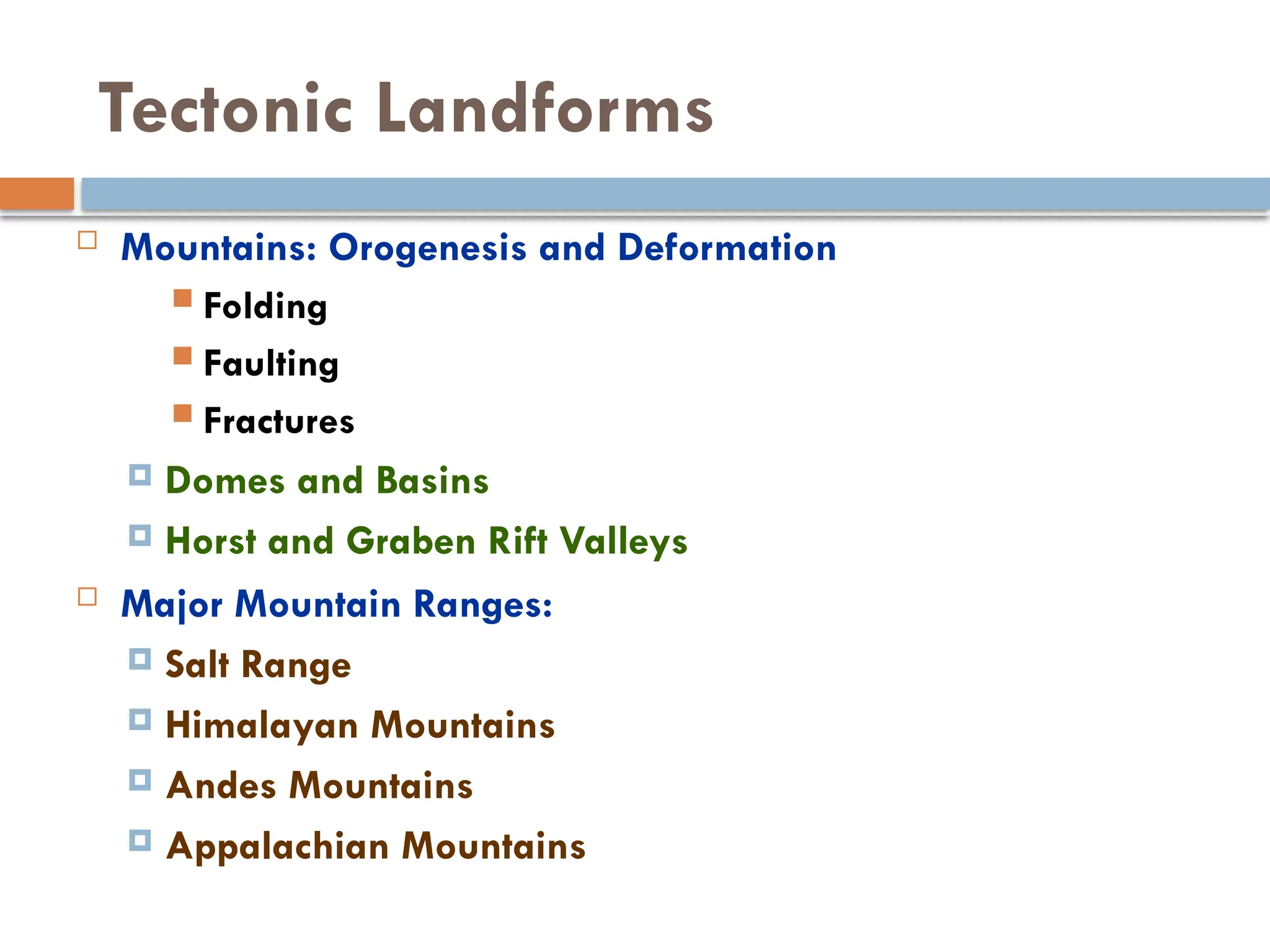 Landforms_MSC Geography_For_Geography_Studentds.pptx