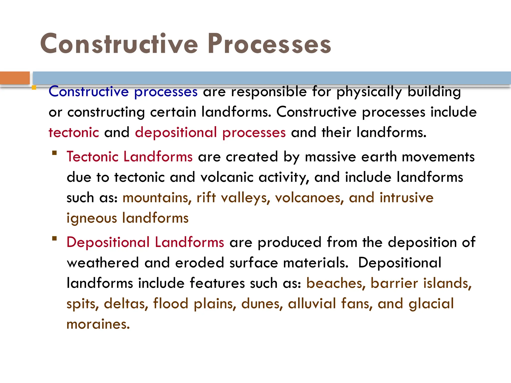 Landforms_MSC Geography_For_Geography_Studentds.pptx